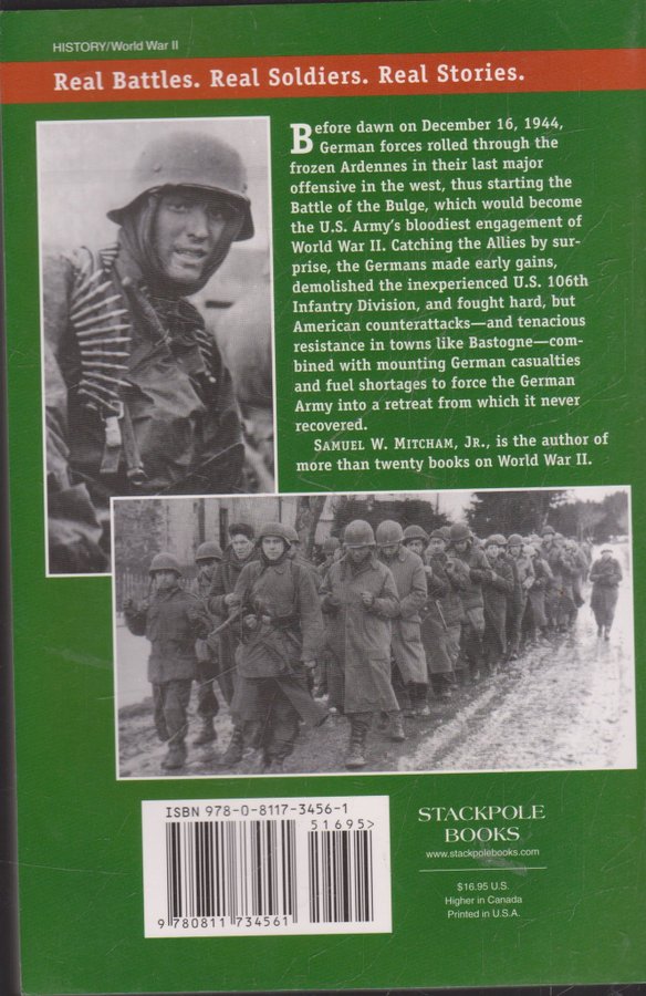 Panzers in Winter: Hitler's Army and the Battle.. | Köp på Tradera ...