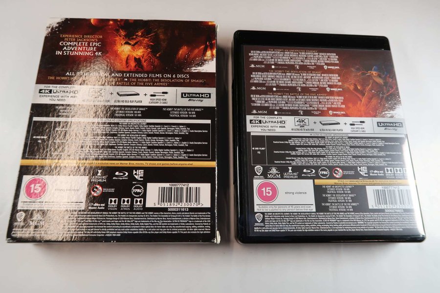 The Hobbit - The Motion Pictu.. | Köp från Askers_grums på Tradera ...