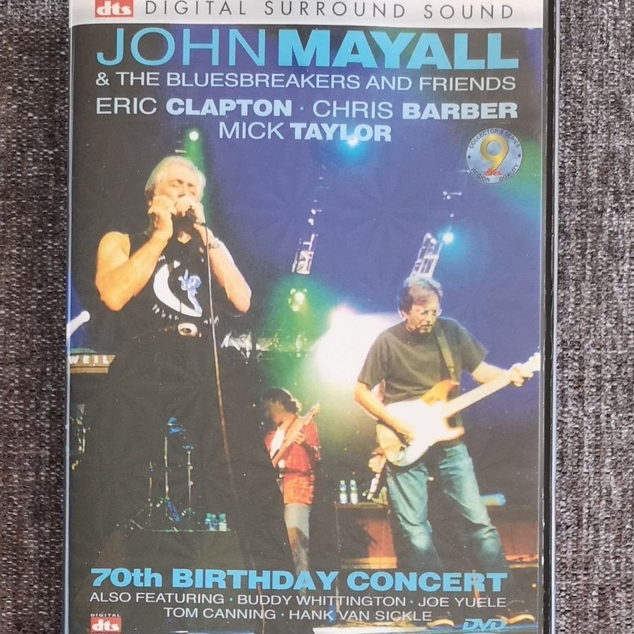 John Mayall, Region 1, Skivan är i mycket gott .. | Köp på Tradera ...