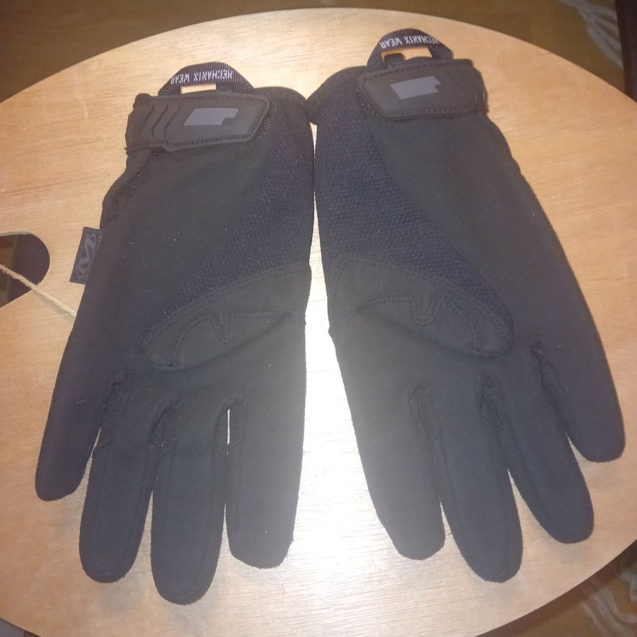 MECHANIX Original svarta handskar, Storlek: M | Köp på Tradera (729987834)