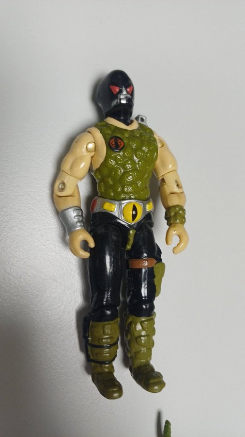 GI Joe Croc Master med Krokodil och Tillbehör | Köp på Tradera (735646742)