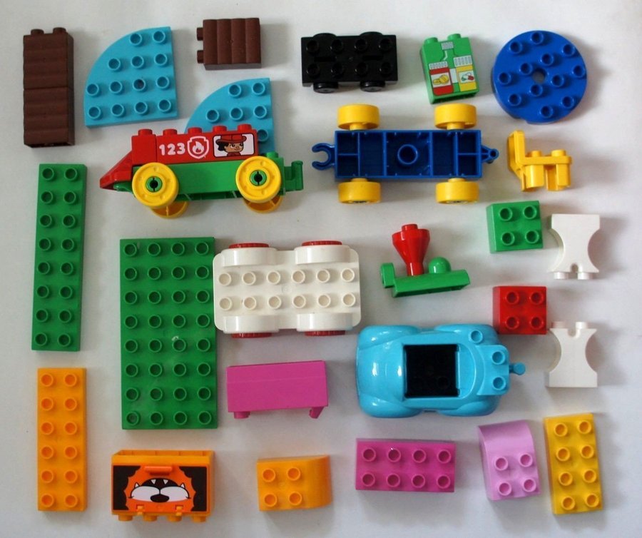 Stor samling LEGO Duplo med f.. | Köp från MaggansRetro på Tradera ...