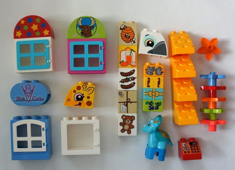 Stor samling LEGO Duplo med f.. | Köp från MaggansRetro på Tradera ...