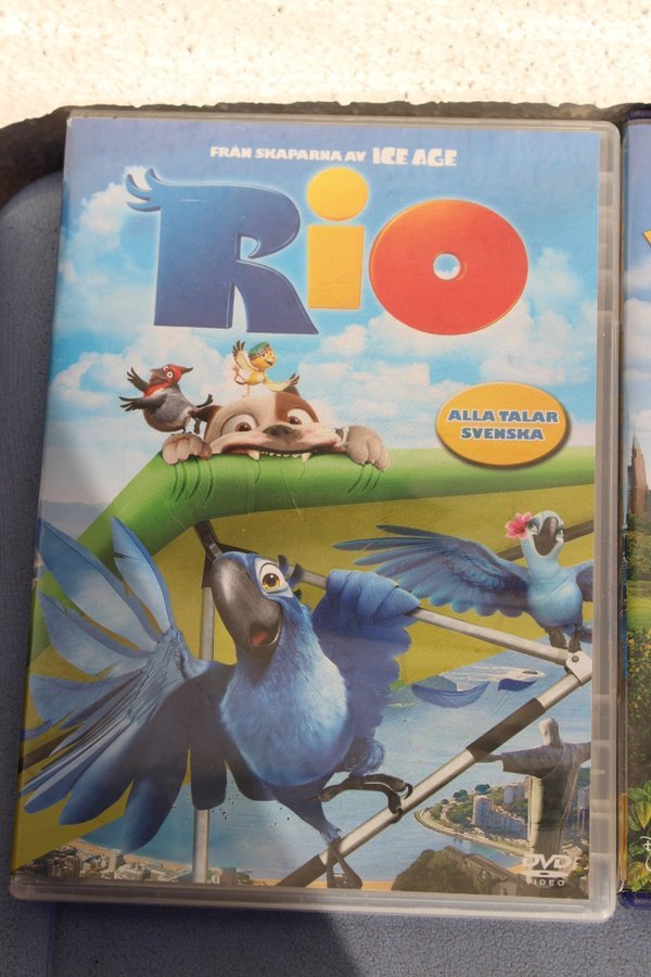 Century Fox RIO DVD - Mkt fint skick! | Köp på Tradera (734215164)