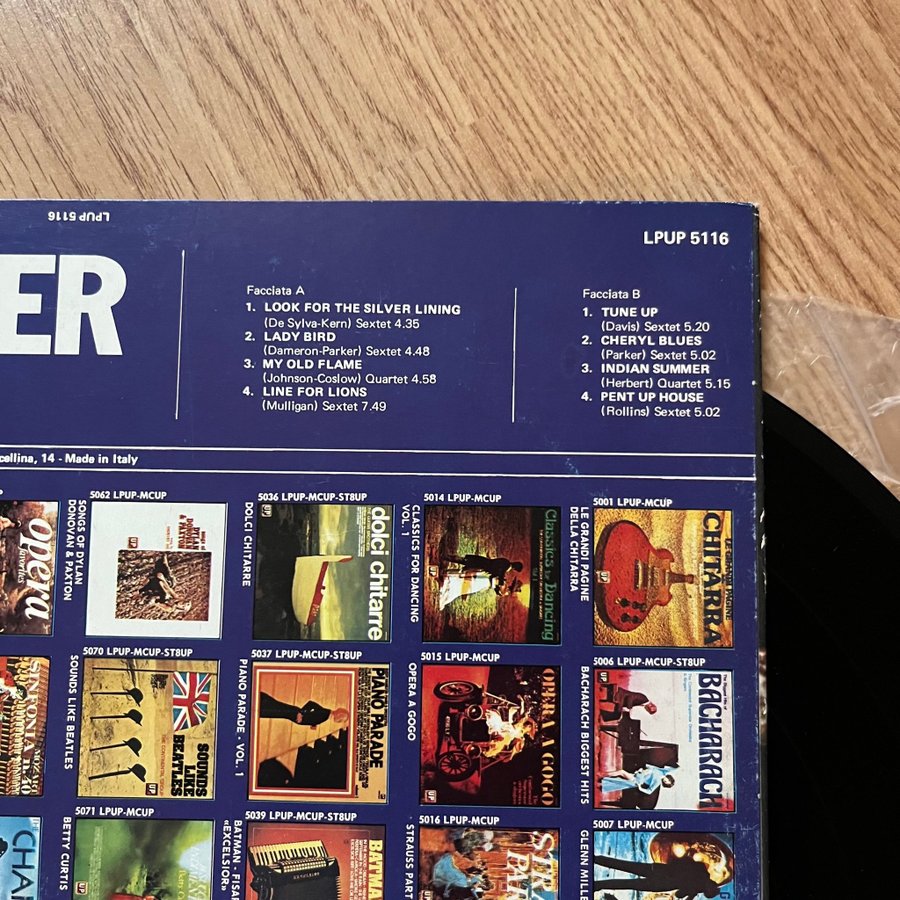 CHET BAKER - SEXTET AND QUARTET! -60/77 VERY RA.. | Köp på Tradera (701483927)