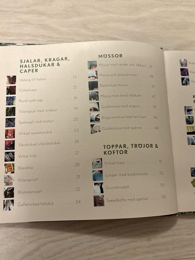 Sticka i romantisk lantsstil av Inga Walløe Pan.. | Köp på Tradera ...