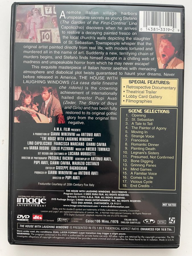 The House With Laughing Windows DVD | Köp på Tradera (713094542)