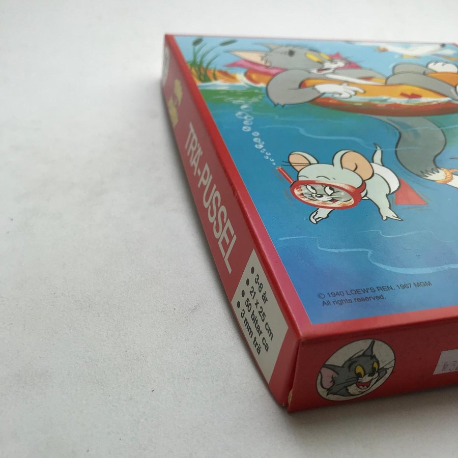 Tom & Jerry #1 trä-puss.. | Köp från Pearlscollectibles på Tradera (409184047)