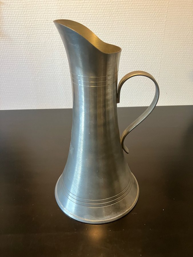 Karaff / Kanna Scandia Tenn Bords vin | Köp på Tradera (696349057)