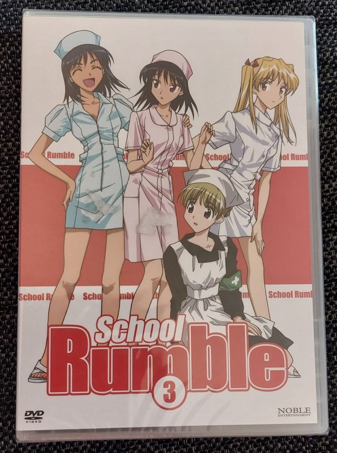 School Rumble 3 (2004) *NY OCH INPLASTAD* DVD | Köp på Tradera (711113688)