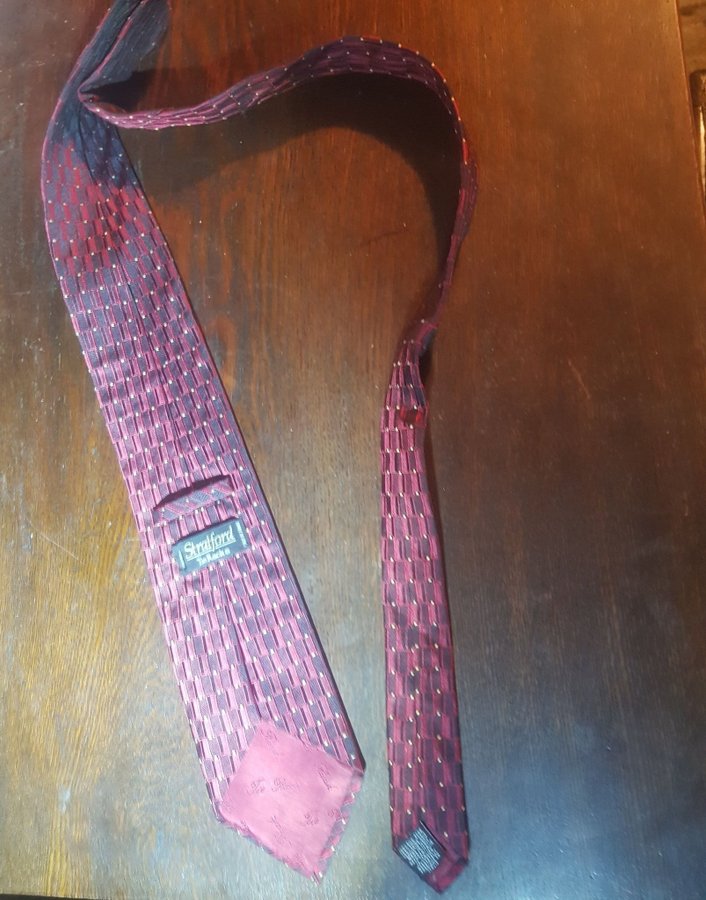 Vintage Stratford Tie Tack 100% siden slips | M.. | Köp på Tradera ...