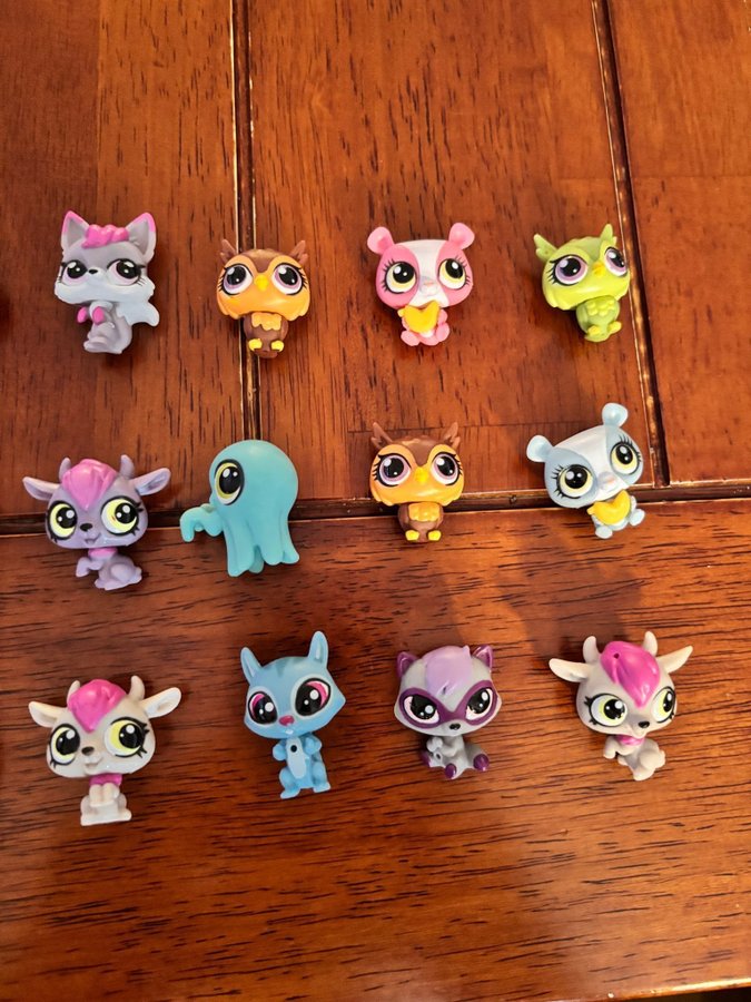 Littlest Pet Shop Figurer 28 st | Köp på Tradera (735683187)