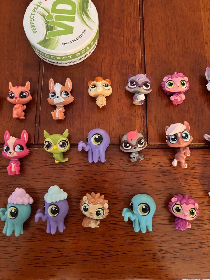 Littlest Pet Shop Figurer 28 st | Köp på Tradera (735683187)