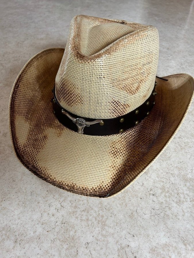 COWBOYHATT BULL COWGIRL RAGGARE STR.. | Köp från JACARU på Tradera ...