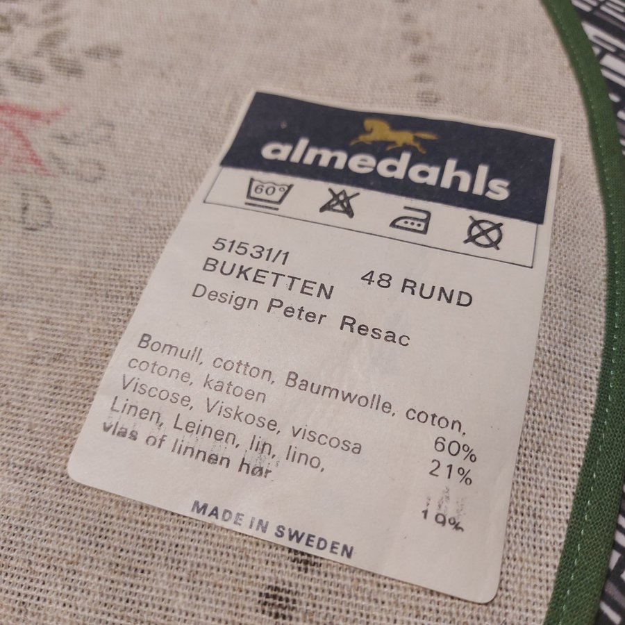 Dukar paket sex st bl.a. från Almedahls | Köp på Tradera (702440132)