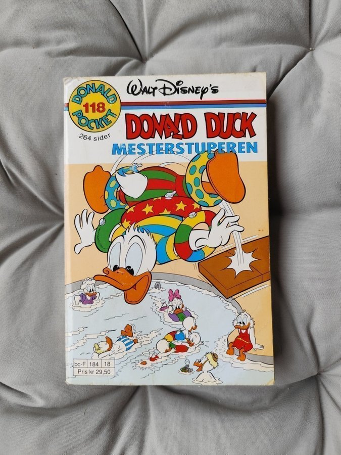 Donald Duck pocket nr 118 OBS: Textat på norska | Köp på Tradera ...