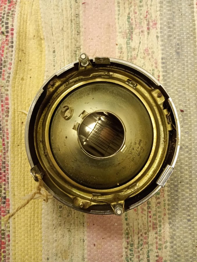 Yamaha DT125 E - Strålkastare | Köp på Tradera (713314495)