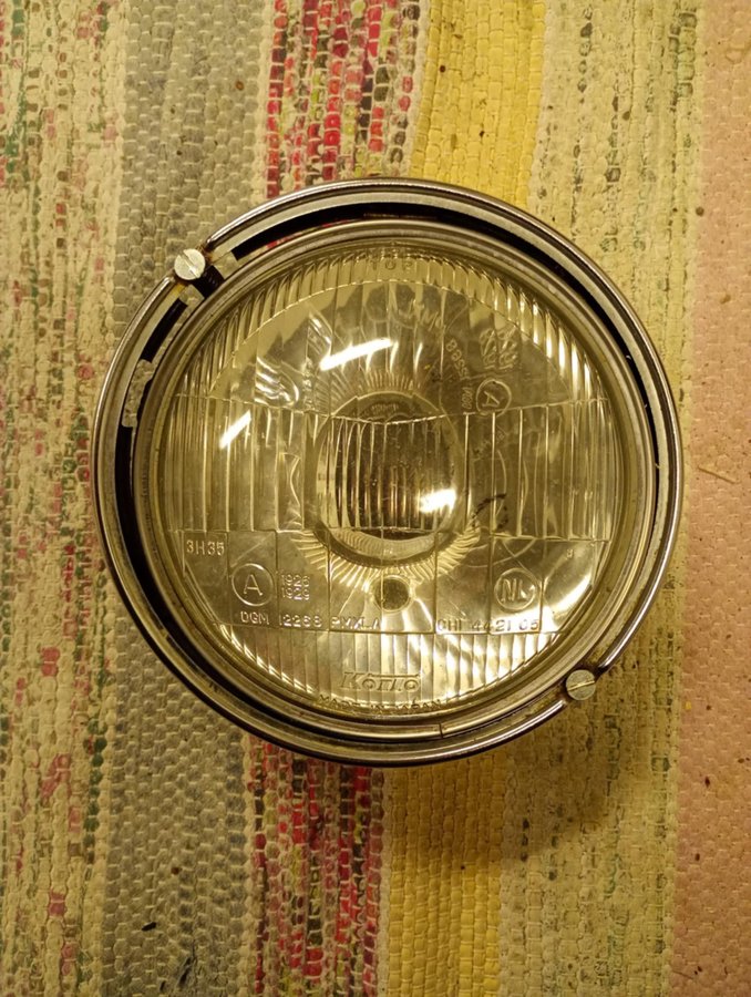 Yamaha DT125 E - Strålkastare | Köp på Tradera (713314495)