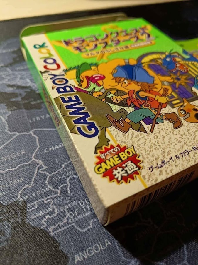 (GameBoy Color) Dragon Quest Monsters 2: Maruta.. | Köp på Tradera ...