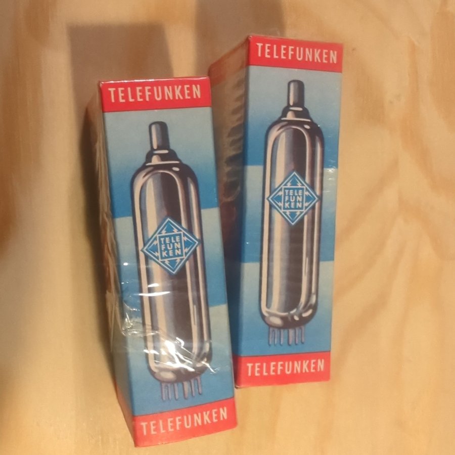 Se produkter som liknar EL803S TELEFUNKEN Radiorör El.. på Tradera ...