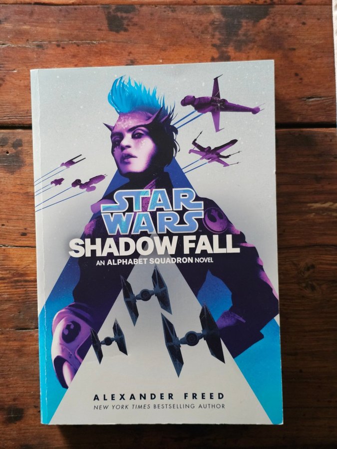 Star Wars Shadow Fall: An Alphabet Squadron Nov.. | Köp på Tradera ...