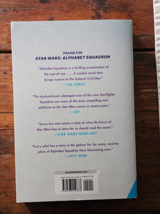 Star Wars Shadow Fall: An Alphabet Squadron Nov.. | Köp på Tradera ...