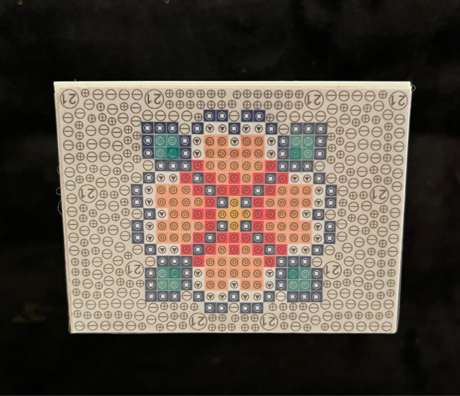 Vacker Näsdukslåda / Box / Diamond Painting | Köp på Tradera (708166842)