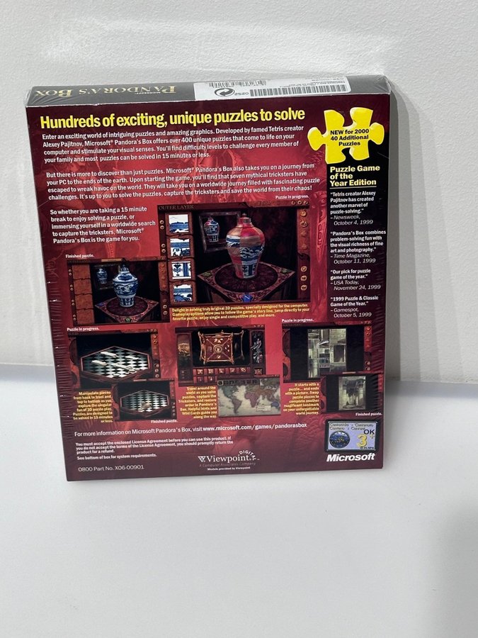 Pandoras Box - PC BIG BOX - INPLASTAD | Köp på Tradera (734170493)