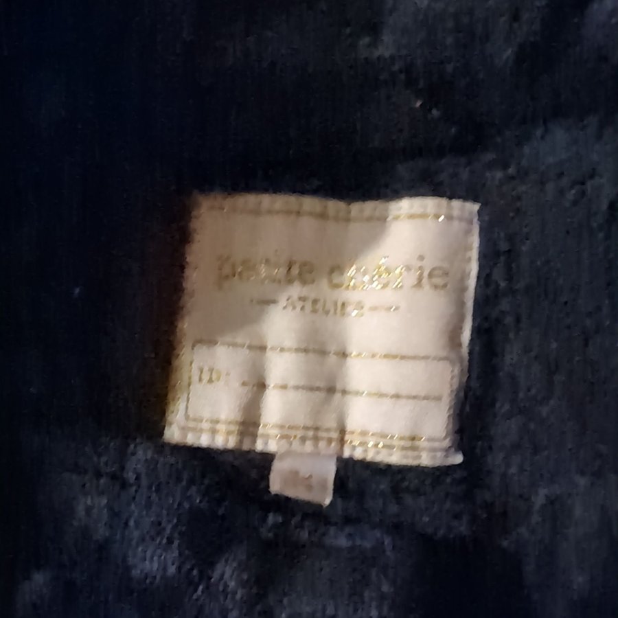 Petite Cherie mörkblå overall, storlek 74 | Köp på Tradera (708350273)