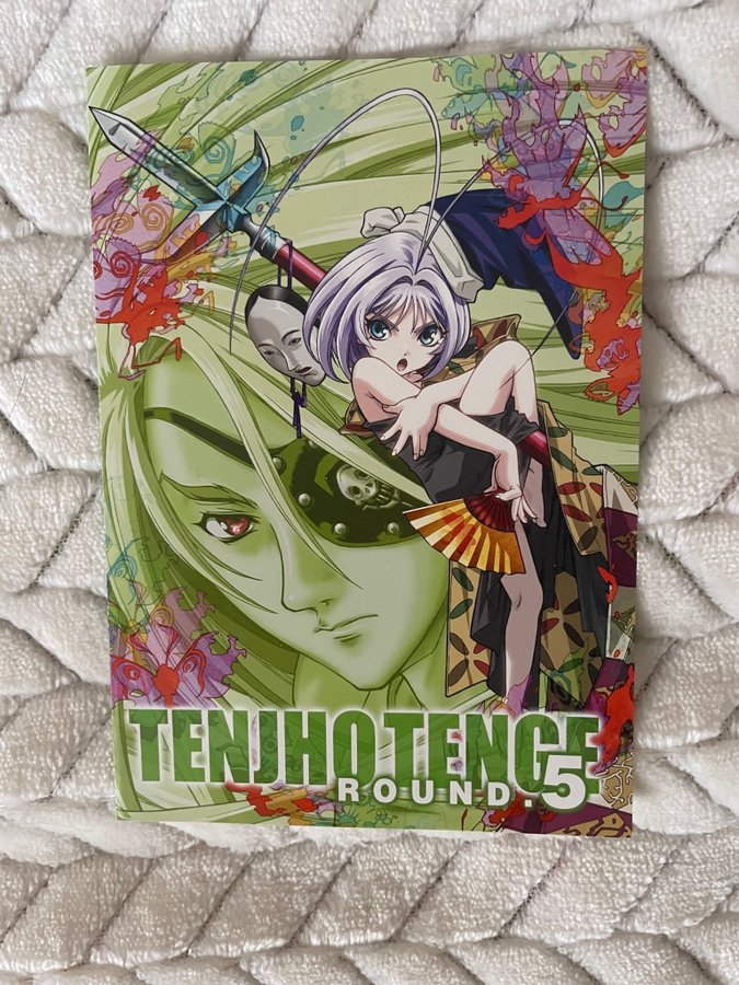 Tenjo Tenge Round Anime Reklam Blad | Köp på Tradera (708921631)