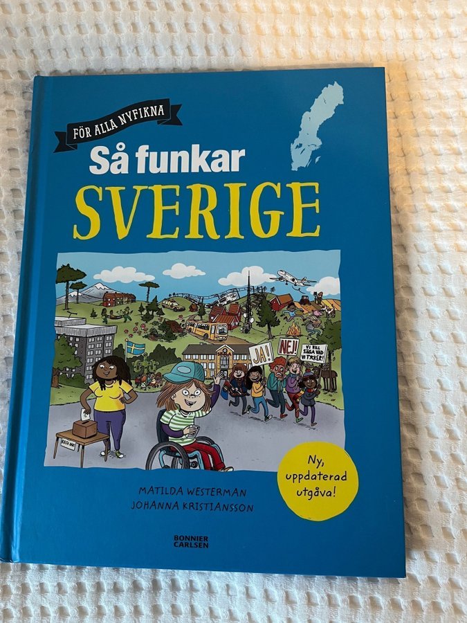 Så funkar Sverige - Matilda Westerman, Johanna .. | Köp på Tradera ...