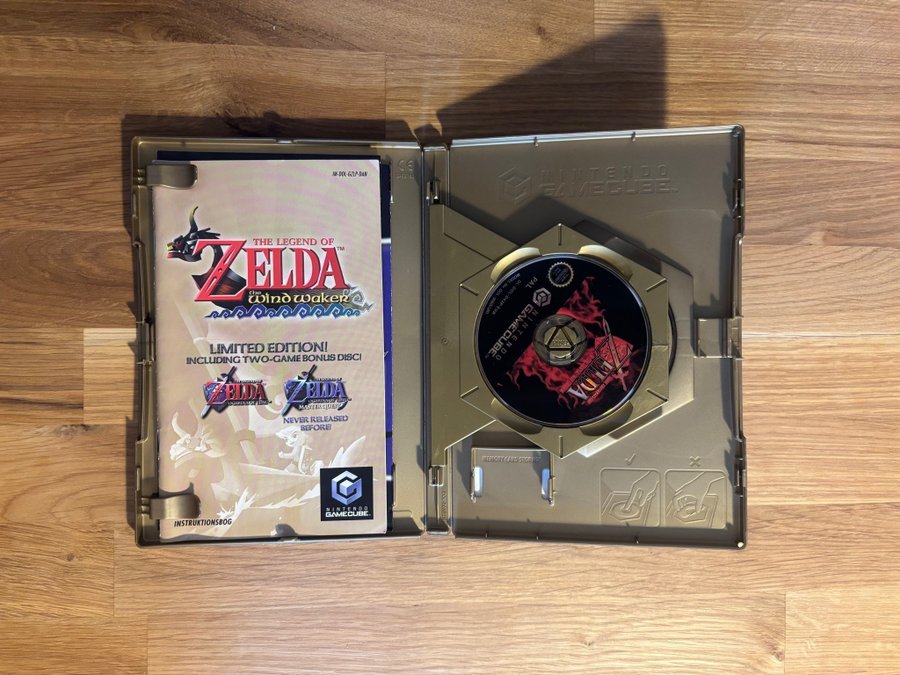 The Legend of Zelda: The Wind Waker Limited Edi.. | Köp på Tradera ...