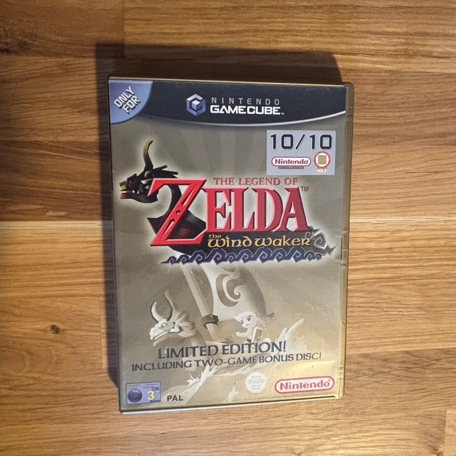 The Legend of Zelda: The Wind Waker Limited Edi.. | Köp på Tradera ...