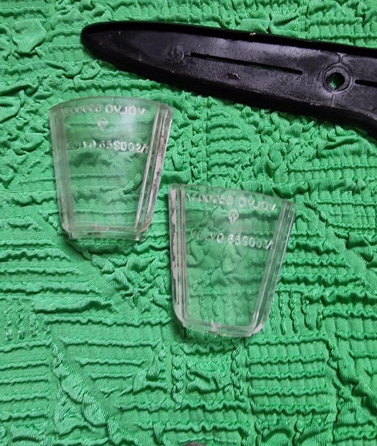 Skyltsbelysning bagageluckehandtag Volvo Amazon | Köp på Tradera ...