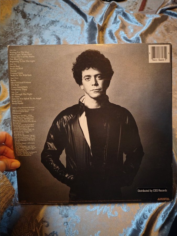 Lou Reed - Rock And Roll Diary 1967-1980 | Köp på Tradera (712160765)