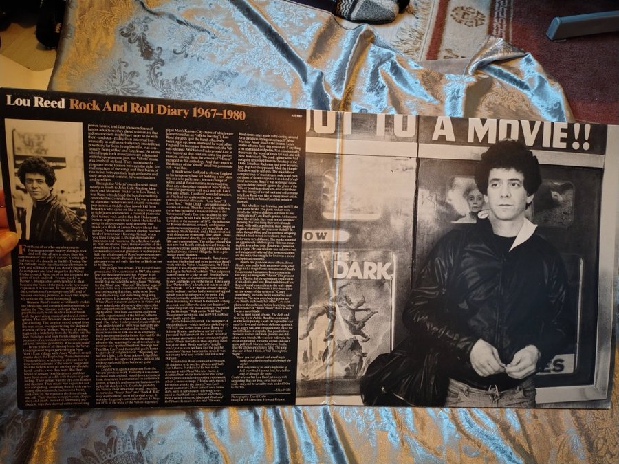 Lou Reed - Rock And Roll Diary 1967-1980 | Köp på Tradera (712160765)