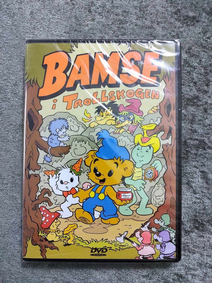 Se produkter som liknar DVD Film, Tecknat - Bamse i T.. på Tradera ...