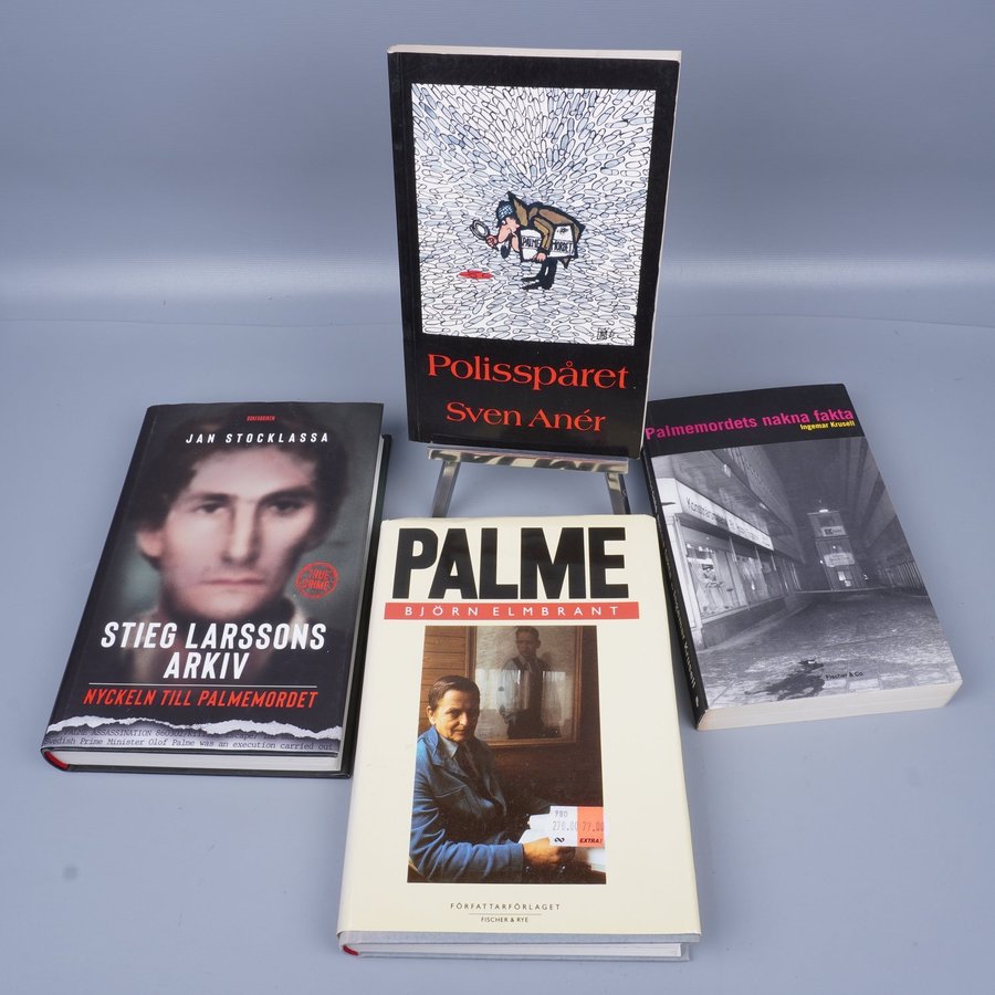 Bokpaket Olof Palme.. | Köp från StockholmsStadsmission på Tradera ...