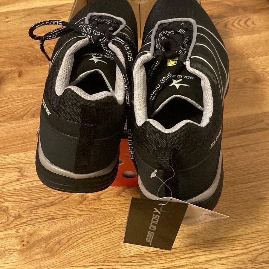 Solid Gear Evolution Black Arbetsskor - EUR 47 | Köp på Tradera (712735002)