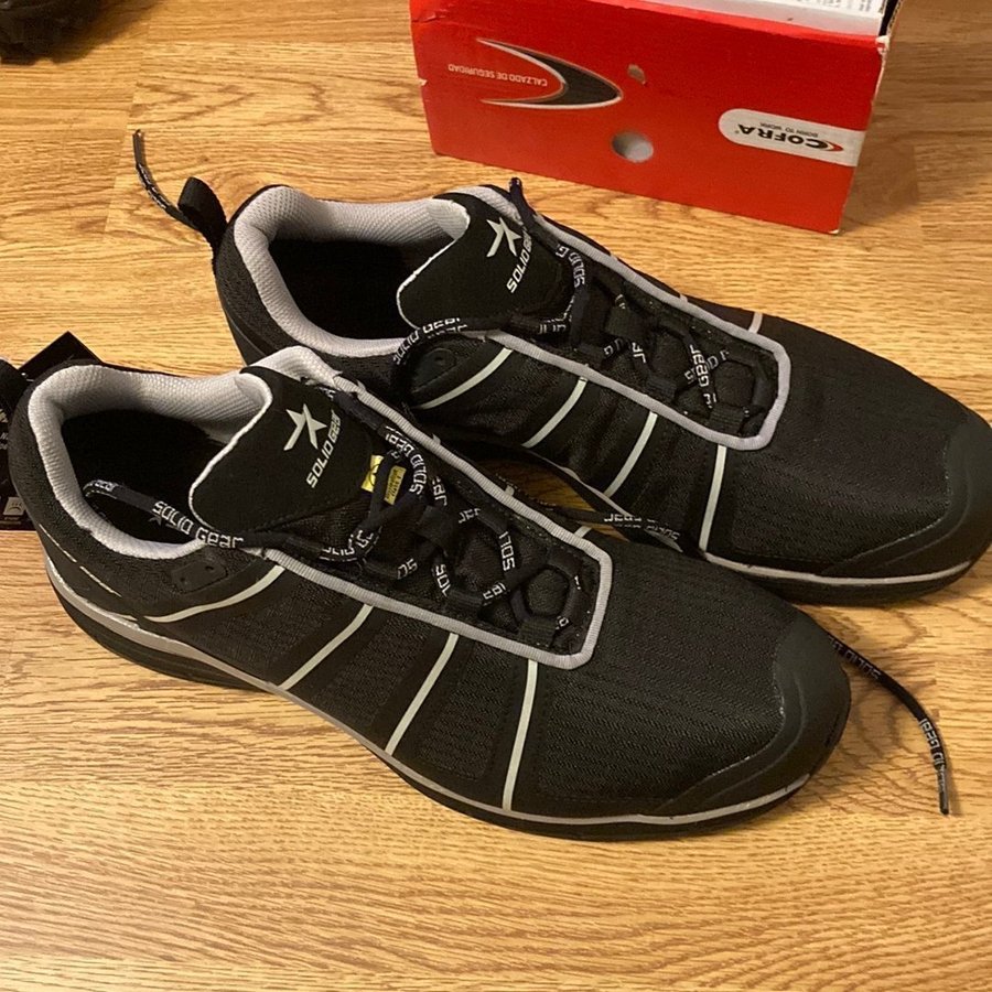 Solid Gear Evolution Black Arbetsskor - EUR 47 | Köp på Tradera (712735002)