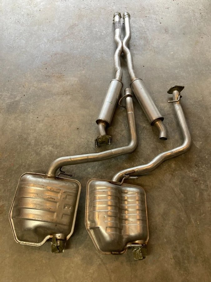Komplett avgassystem dodge challenger v6 | Köp på Tradera (713176564)