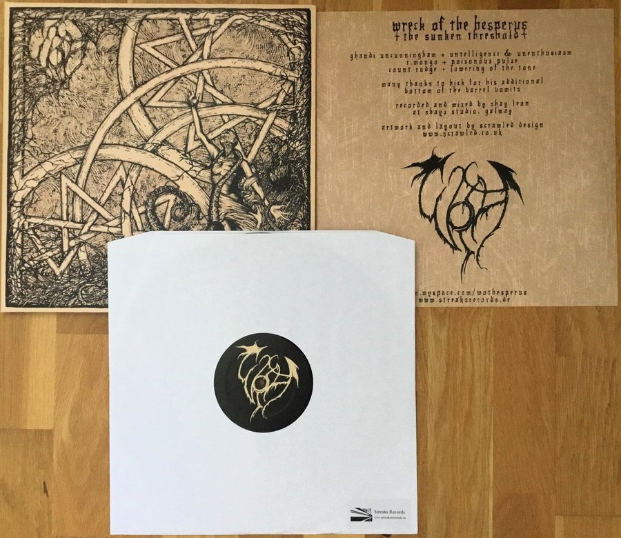 Wreck Of The Hesperus - The Sunken Threshold, D.. | Köp på Tradera ...