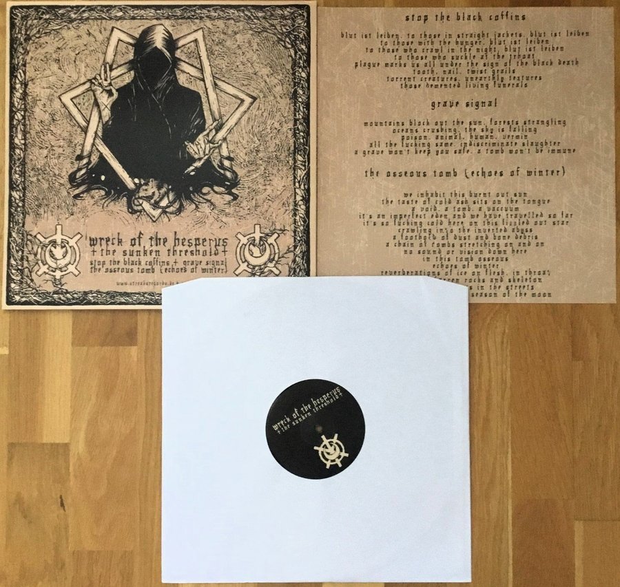 Wreck Of The Hesperus - The Sunken Threshold, D.. | Köp på Tradera ...