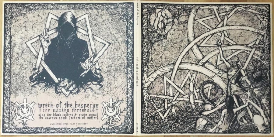 Wreck Of The Hesperus - The Sunken Threshold, D.. | Köp på Tradera ...