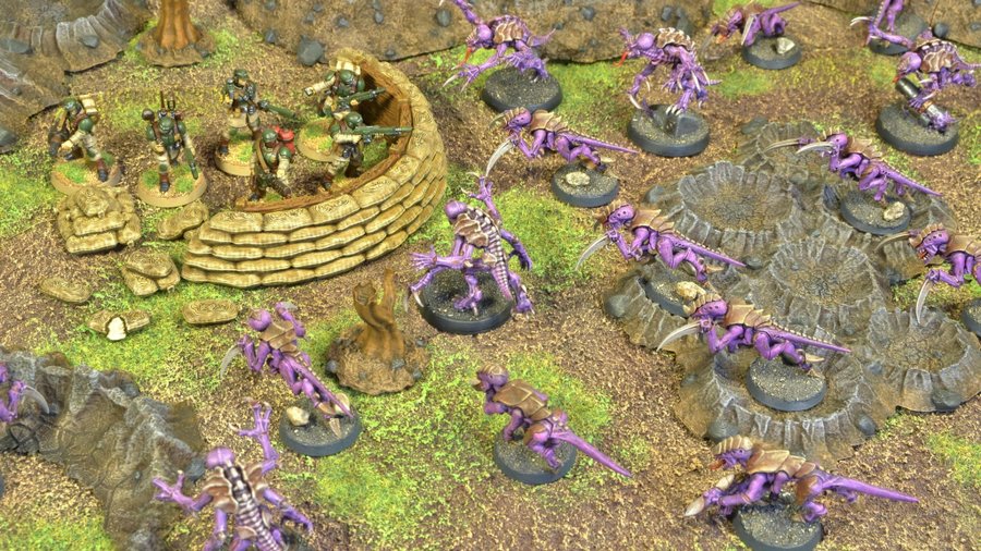 Sandbag Barricades set | mode.. | Köp från Trycka_Tryck på Tradera ...