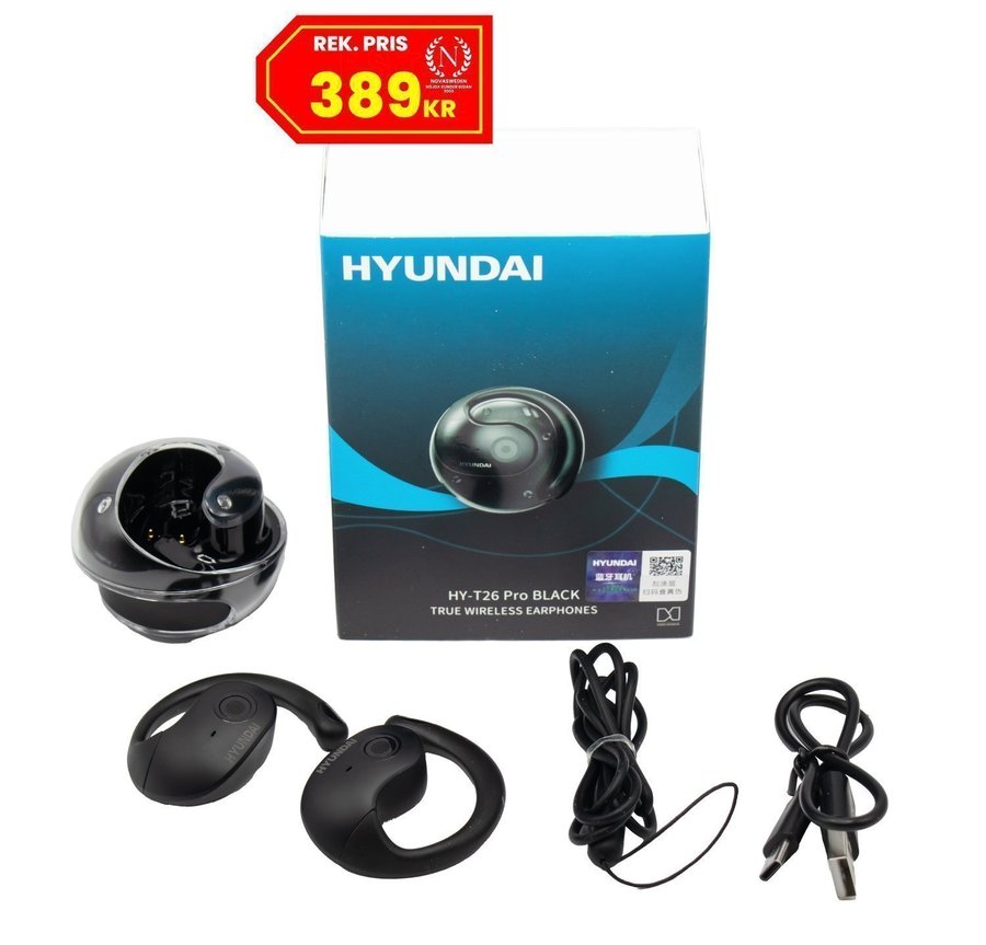 NYA Hy-T26 Pro Hörlurar med översättnings-funkt.. | Köp på Tradera ...