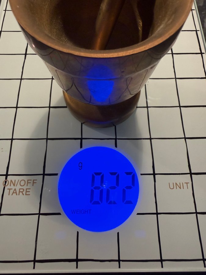 METABO Mortel med Pistill, Made in Sweden | Köp på Tradera (712217950)