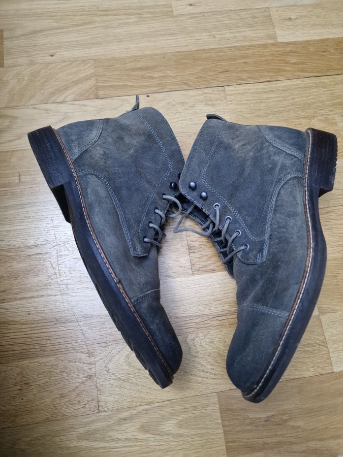 Ecco Kängor Grå Strl 42 | Köp på Tradera (713370778)