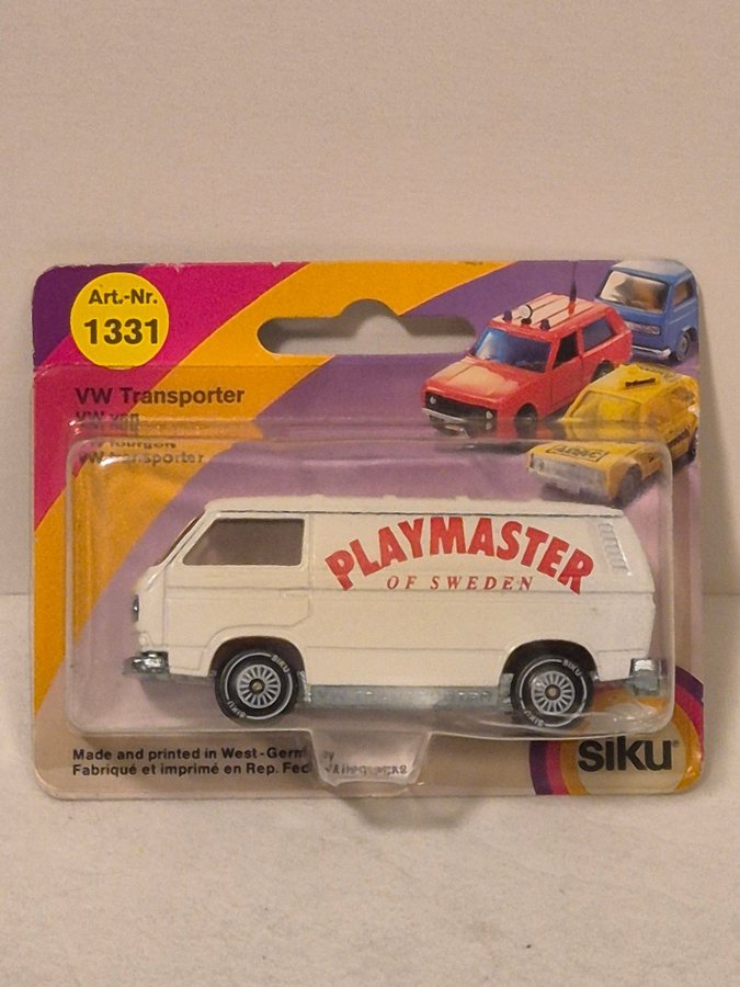 Siku VW Transporter - Playmaster of Sweden | Köp på Tradera (713564948)