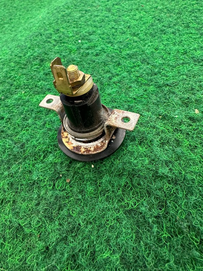 Jaguar Mk II m fl mod Bromsvätska varning | Köp på Tradera (713646979)